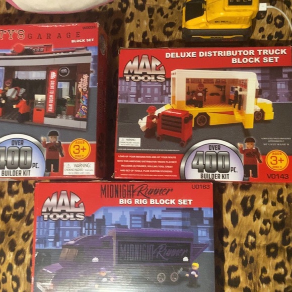 Toys | Mac Tools Block Sets | Poshmark